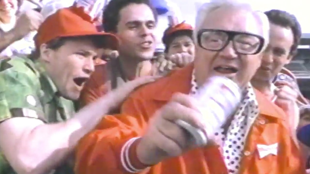 Budweiser resurrects Harry Caray ad after Cubs win
